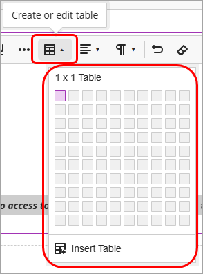 Overview of Text Editor Toolbar (Ultra) - eLearning - University of Queensland
